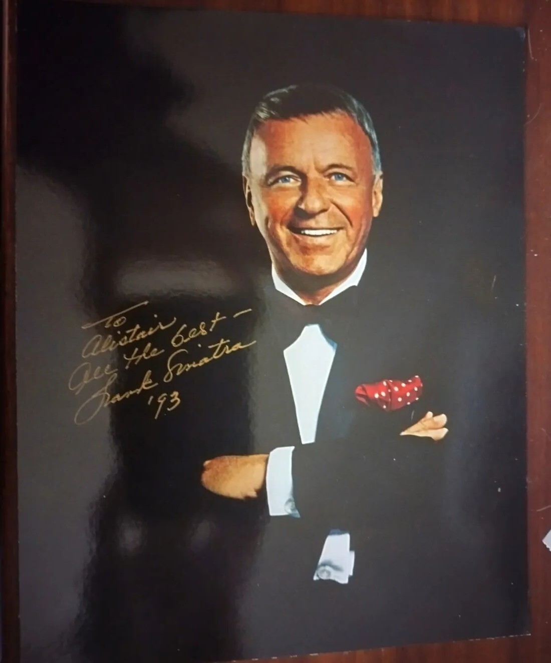 Frank Sinatra Signed 10x8 Photograph | eBay
