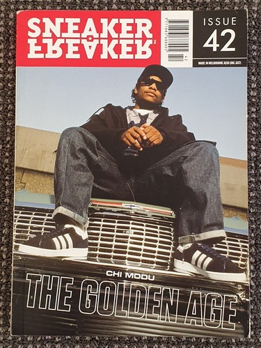 🔶️SNEAKER FREAKER MAGAZINE ISSUE #42 NIKE ADIDAS CHI MODU EAZY-E SNOOP ...