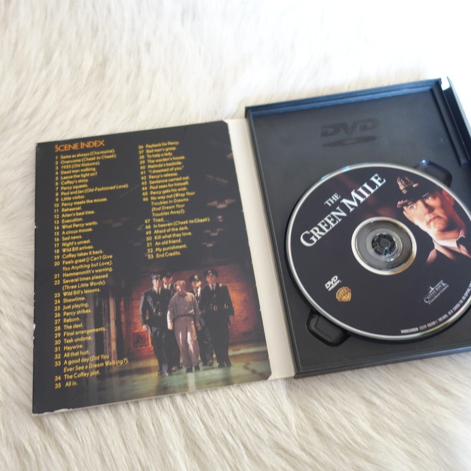Vintage Stephen King THE GREEN MILE Movie 1999 Vintage SNAP CASE Dvd Vtg Crime | eBay