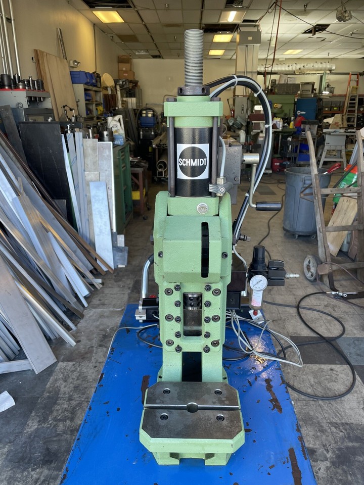 Schmidt Pneumatic Press Toggle 6000 lb Capacity, 1,6” Stroke, Press ...