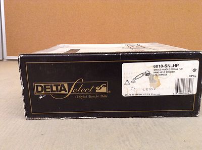 Delta SELECT Faucets Deck Mounted Handshower in Satin Nickel 6010-SNLHP ...
