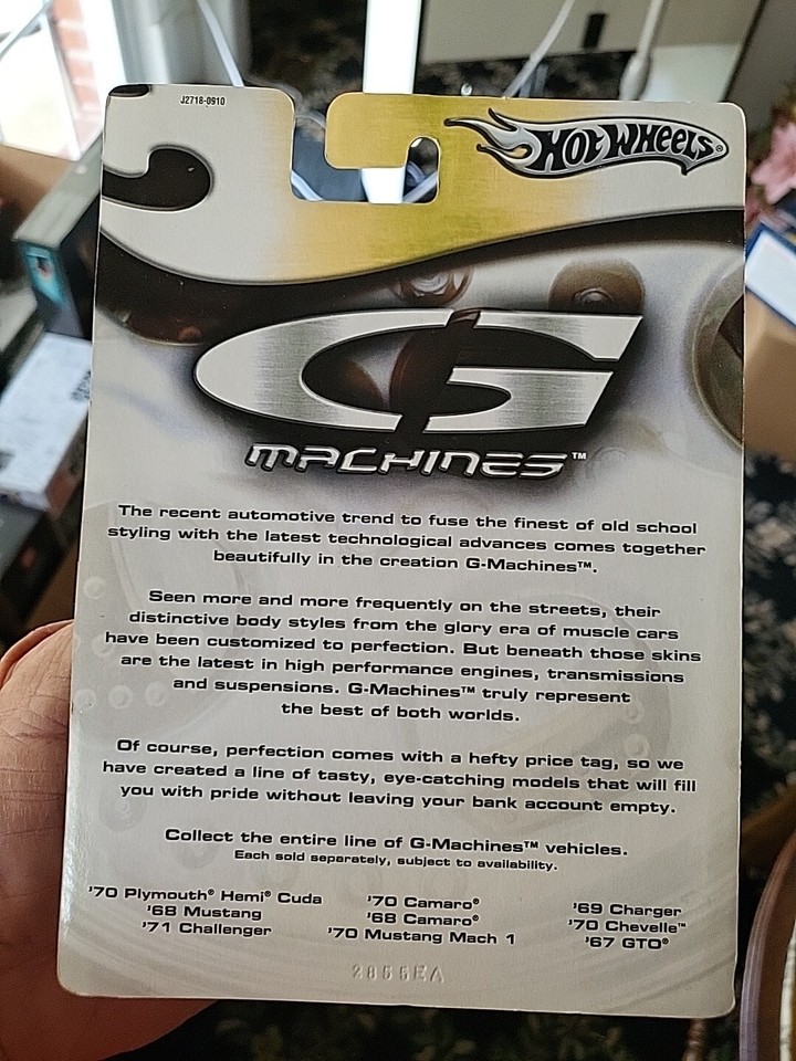 Hot Wheels G Machines '67 GTO 1:50 Diecast | eBay