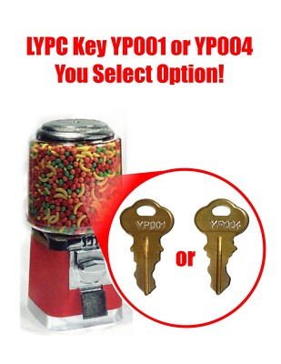 LYPC Key YP001 YP004 Key Options - You Select From Dropdown Menu | eBay