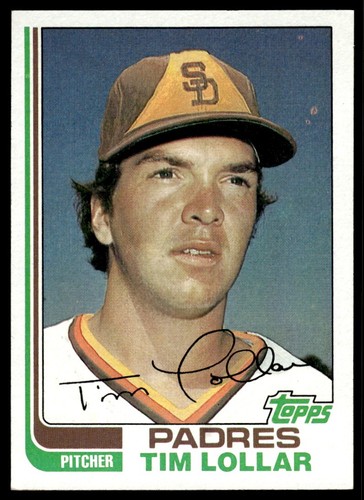 1982 Topps Tim Lollar San Diego Padres #587 | eBay