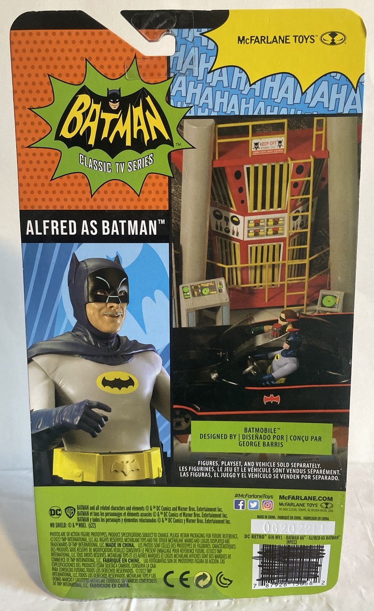 Alfred, Je Suis Batman