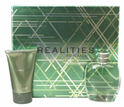 Realities By Liz Claiborne For Men. Set-cologne Spray 3.4 Ounces ...