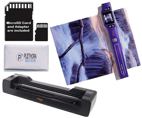 VuPoint Solutions PDSDK-ST470-VP Scanner Magic Wand - Purple for sale ...