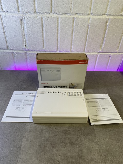Honeywell Ade Optima UK Compact G4 Alarm Panel 8ep396a for sale online ...