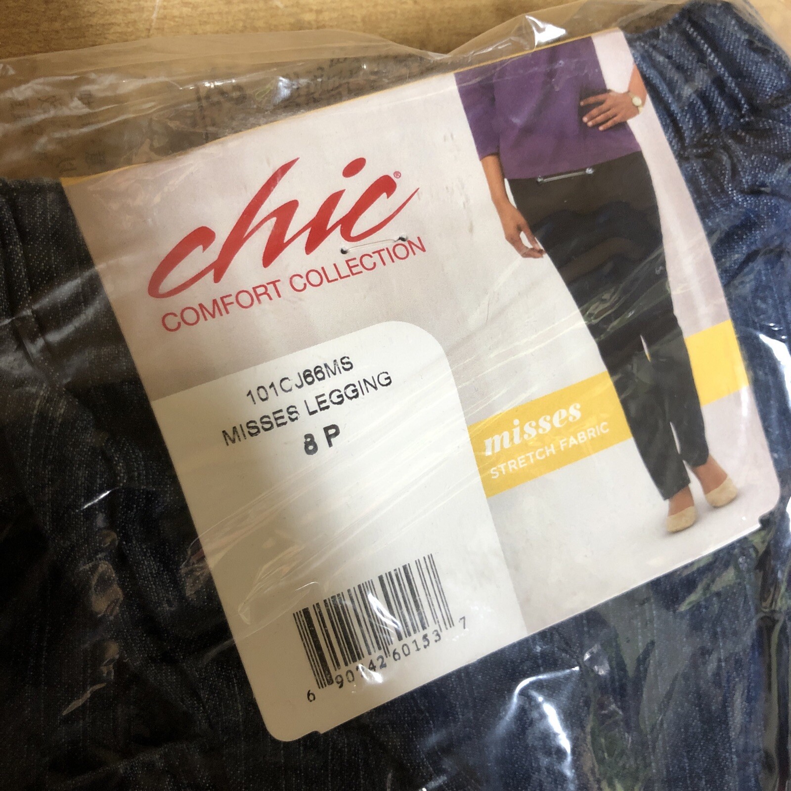 Chic Comfort Collection Women’s Misses Legging Stretch Pants 8 P New | eBay