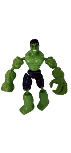 Avengers Marvel Bend & Flex 6” Flexible Hulk Action Figure | eBay