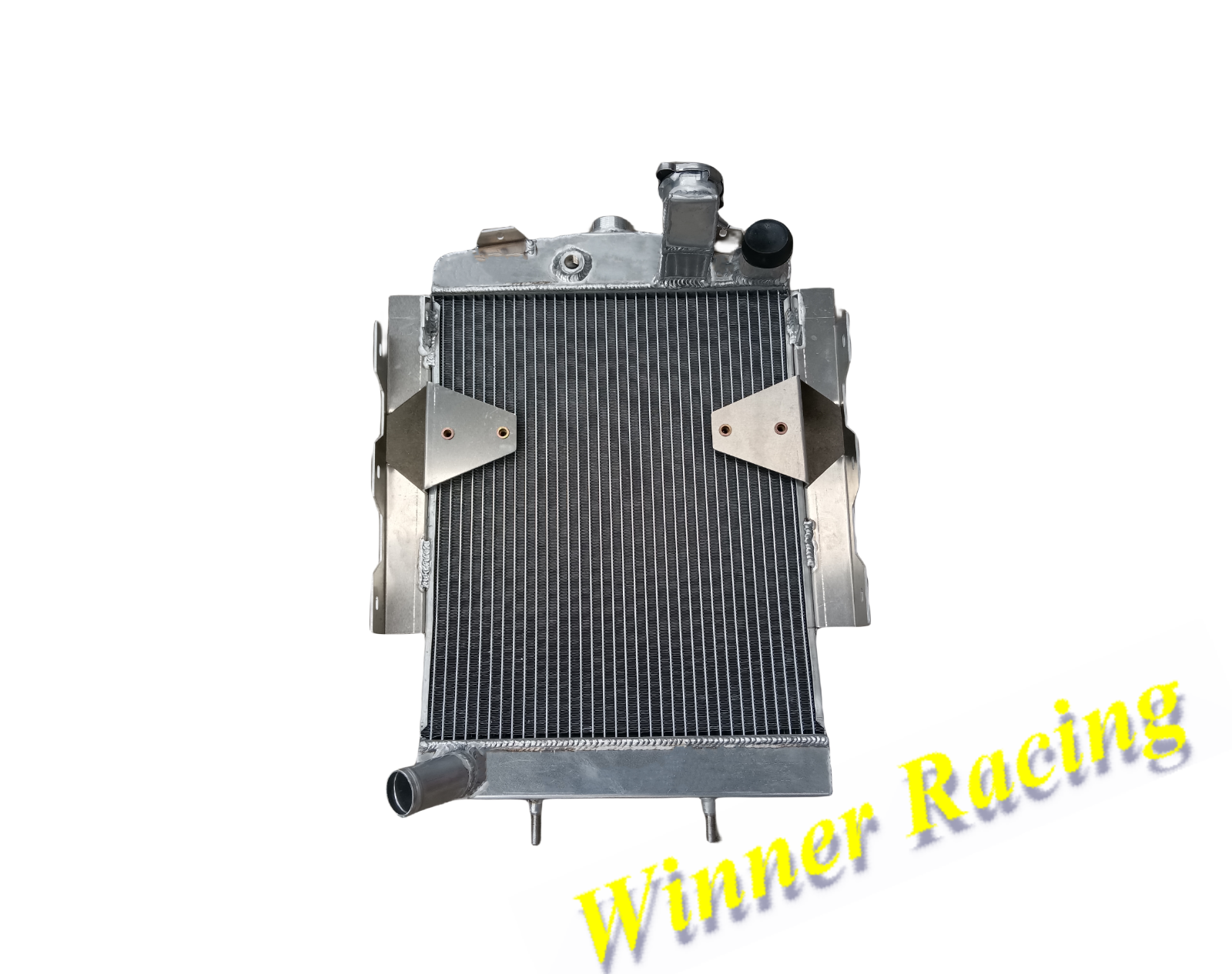 For MG TC TD Midget 1945-1953 Aluminum Radiator W/engine Honda motor ...