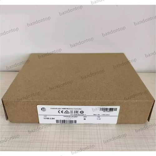 New with Unopened box AB 1756-L64 ControlLogix 16MB Memory Controller ...