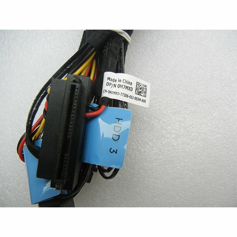 For Dell PowerEdge R230 Perc 4x SAS SATA DATA ODD Power Cable M7MXD CN ...