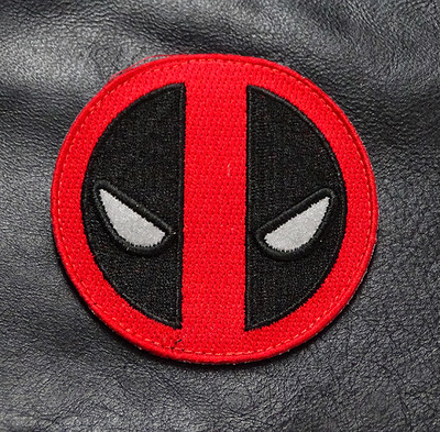 DEADPOOL EMBROIDERED IRON ON backing 3.0 Inch PATCH | eBay