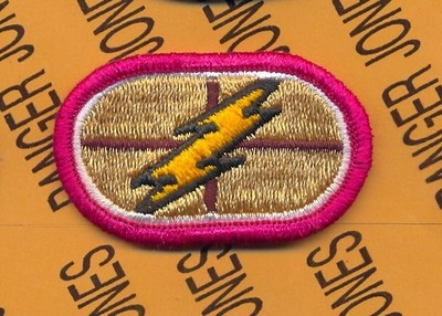 US Army 167th Support Bn Airborne para oval patch m/e | eBay