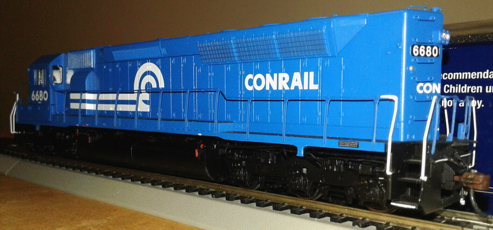 HO SCALE ATHEARN GENESIS SDP45 CONRAIL #6680 DCC & SOUND G63715 | eBay