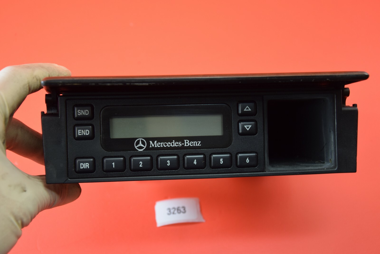 F#4 Mercedes W210 E320 E420 DASHBOARD PHONE MODULE CONTROL 2106830491 ...