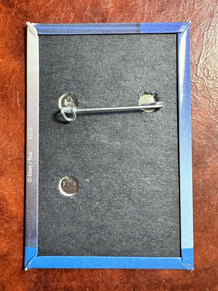 2002 DISNEY PIXAR MONSTERS, INC. Pin Pinback Movie Promotional Button ...