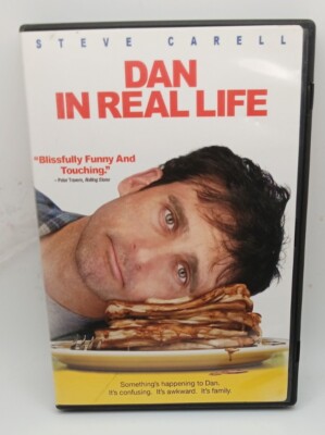 Dan in Real Life -(DVD,2008) -Steve Carell PRE-OWNED VERY GOOD ...