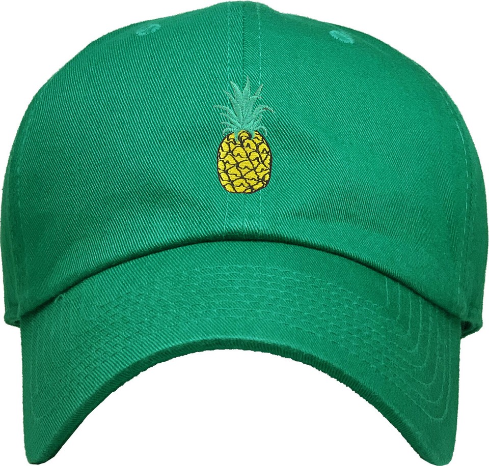 Pineapple Dad Hat Baseball Cap Unconstructed Adjustable Polo Style | eBay