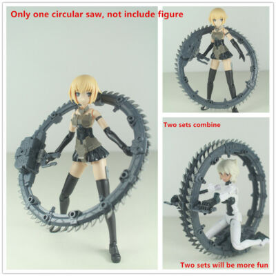 for HG RG 1/144 Model FAG Frame Arms Girl Megami Device Circular Saw MW ...