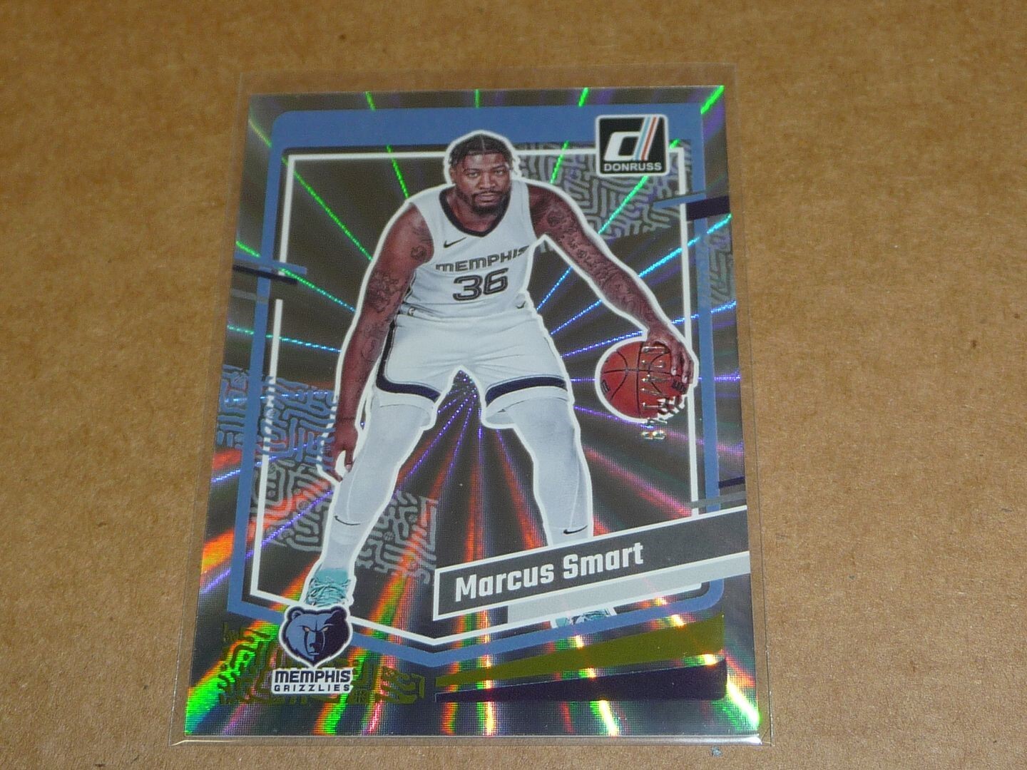 2023/24 Panini Donruss MARCUS SMART LASER HOLO /149 GRIZZLIES K2336 | eBay