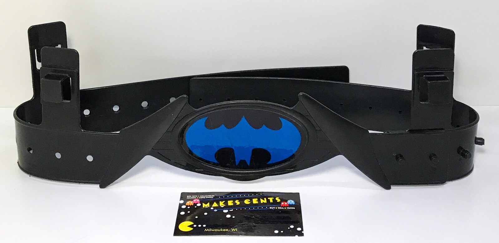 DC Batman & Robin (1997) Kenner Kids Costume Toy Gear Utility Kids Belt ...