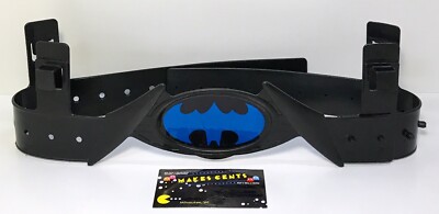 DC Batman & Robin (1997) Kenner Kids Costume Toy Gear Utility Kids Belt ...