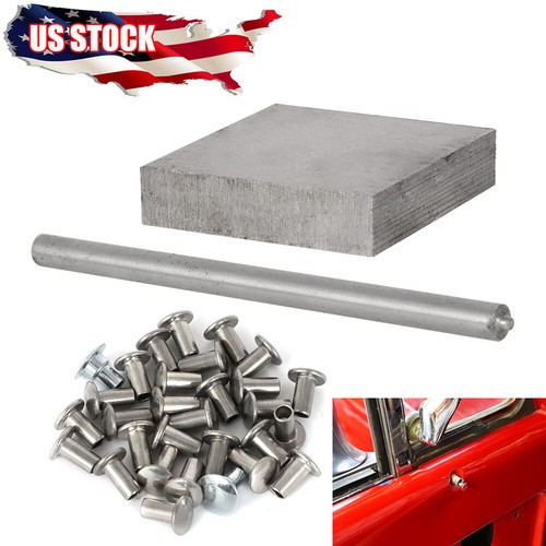 For 51-87 GMC Chevy Truck Vent Window Rear Edge Seal Rivet Kit With ...