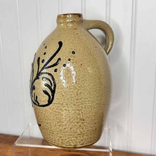 RARE Vintage Paul Pfrehm Signed Dated ‘90 Pottery Stoneware Salt Glaze ...