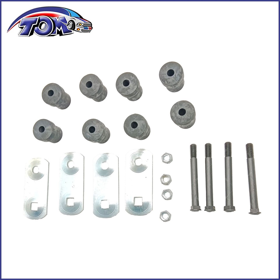 Pair Leaf Spring Rear Shackle Kits for Camaro Nova Firebird (shackles ...