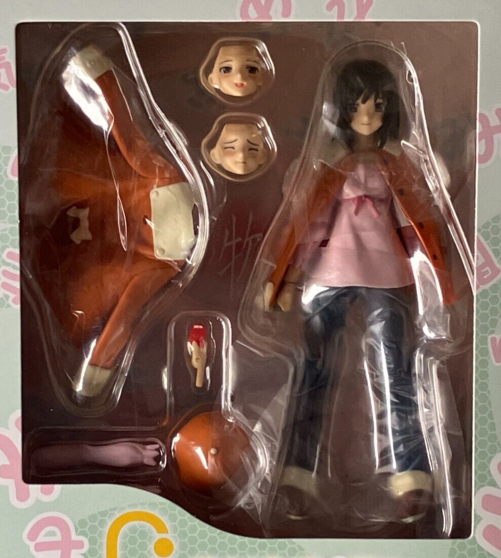 Nadeko Sengoku figma 119 Bake monogatari Action Figure Max Factory From ...