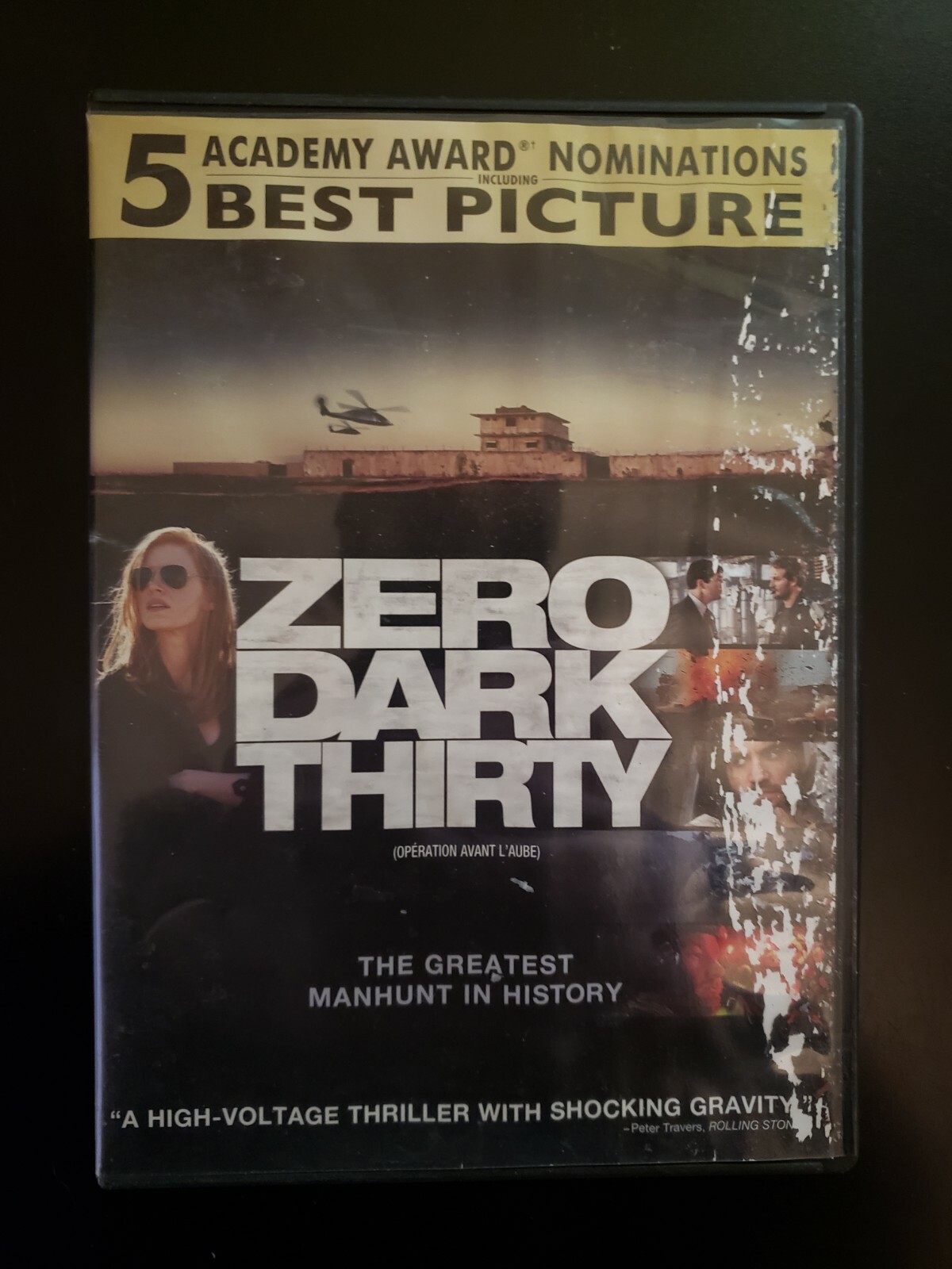 Zero Dark Thirty Cover
