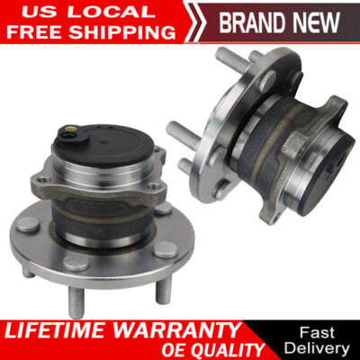 Pair 2 Rear Wheel Bearing Hub Fits 2004 -2013 Mazda 3 2006 - 2013 Mazda ...