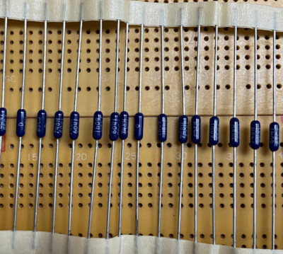 Welwyn RNC55 0.1% Precision Metal Film Resistor 0.125W MIL-PRF-55182 ...