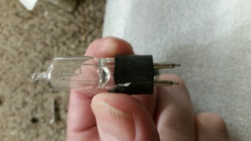 WHELEN H27SN12 BIPIN HALOGEN BULB FOR LFL, 9M, 9U, AND SOME EDGE BARS ...