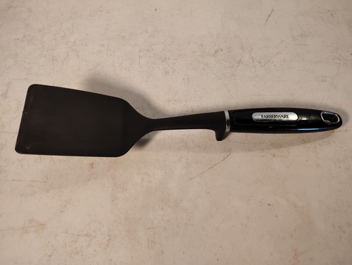 FARBERWARE BLACK NYLON/PLASTIC SOLID SPATULA TURNER FLIPPER UTENSIL | eBay