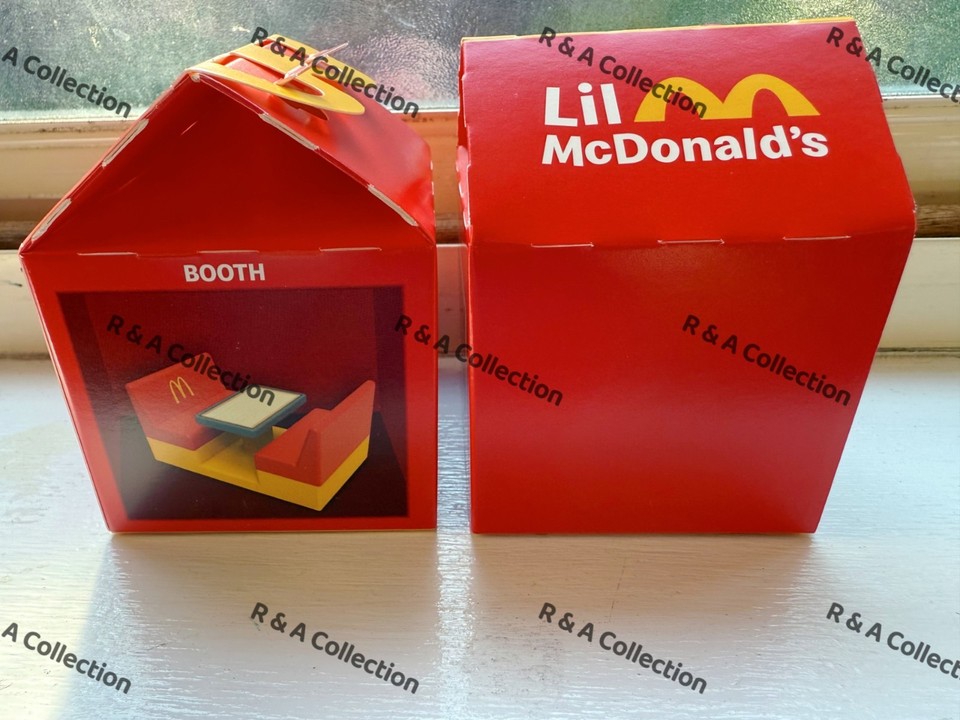 McDonald's Happy Meal Toys 2025 AUS Lil McDonalds Little Miniature Kids ...