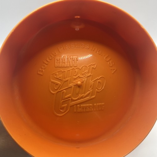 Vintage Florida Gators Giant Super Gulp 1 Liter Plastic Training Mug | eBay