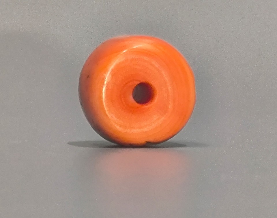 Real Nice Tibet 18th Century Old Antique Noble Buddhist Red Coral Bead ...