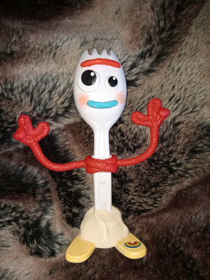 Disney Pixar Mattel 2018 Toy Story 4 Talking Forky 15 Phrases. | eBay ...
