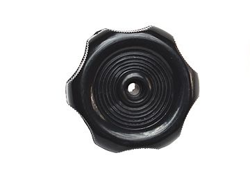 American Motorhome RV Window Winder Round Knob 1/2" shaft black 20365 ...
