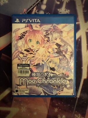 Moe Chronicle English version - PlayStation Vita | eBay