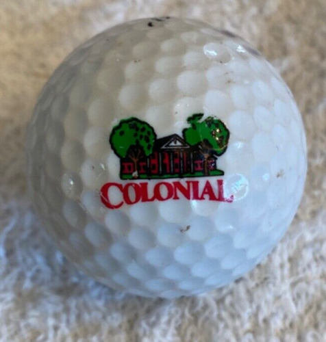 Colonial Golf Club, Fort Worth, Texas, 1980s, Titleist DT . VG. | eBay