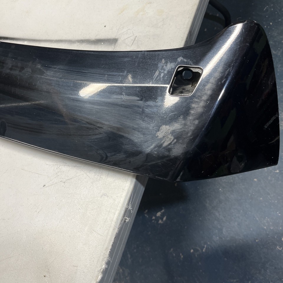 2014-2018 Subaru Forester Touring Rear Spoiler Wing OEM Black metallic ...