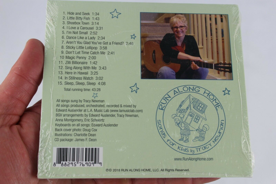 TRACY NEWMAN SONGS FOR KIDS CHILDRENS MUSIC [NEW CD] SEALED *QUICK SHIP ...