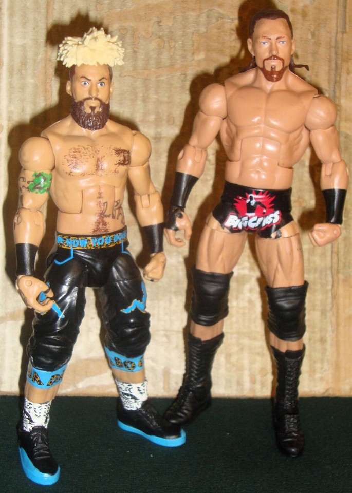 WWE WRESTLING FIGURES MATTEL WWF CHOOSE A WRESTLER ELITE DIVAS TNA AEW ...