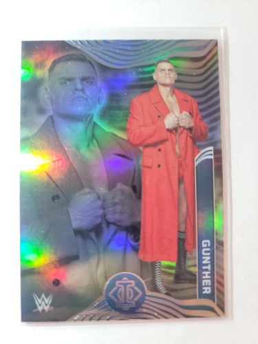 Gunther 2022 Panini Chronicles WWE ILLUSIONS BRAND Card #277 | eBay