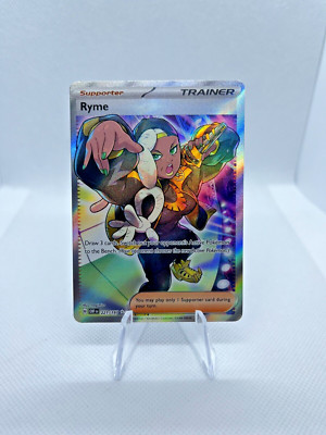 Ryme 221/197 Full Art NM/M Obsidian Flames Pokemon MINT | eBay