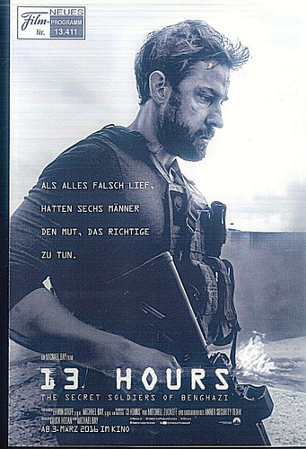 NFP 13411~13 Hours ~ John Krasinski, Pablo Schreiber, David Denman | eBay